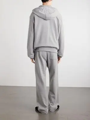 Dries Van Noten Zip-up Cotton Hoodie