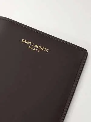 Saint Laurent Leather Billfold Wallet