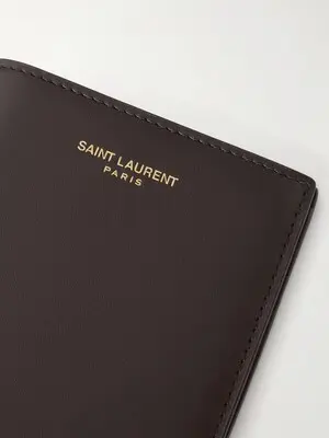 Saint Laurent Leather Billfold Wallet