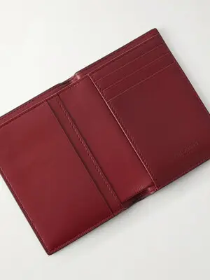 Saint Laurent Leather Billfold Wallet