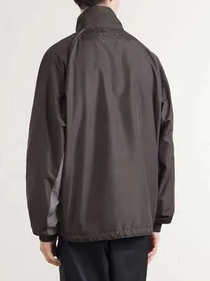 MAISON MARGIELA Mesh-trimmed Shell Jacket