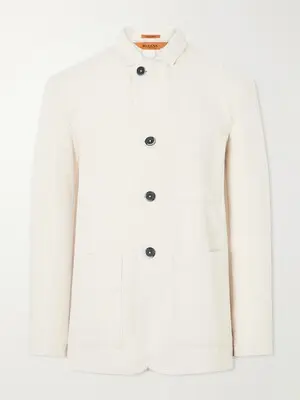 Barena Venezia Cotton Drill Jacket - Neutrals