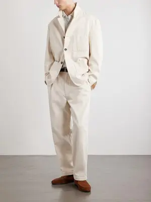 Barena Venezia Cotton Drill Jacket - Neutrals
