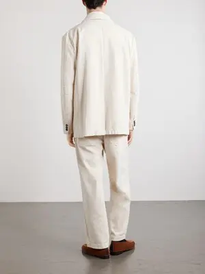 Barena Venezia Cotton Drill Jacket - Neutrals