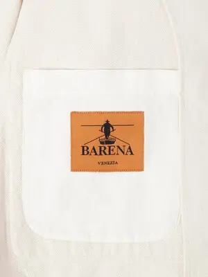 Barena Venezia Cotton Drill Jacket - Neutrals