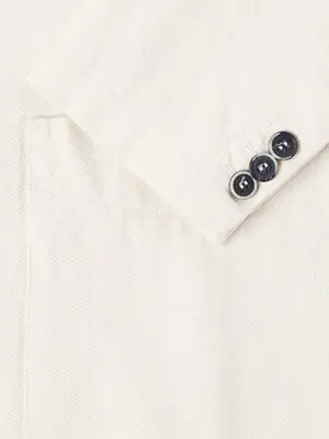 Barena Venezia Cotton Drill Jacket - Neutrals