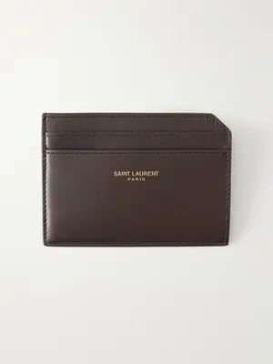 Saint Laurent Leather Cardoholder