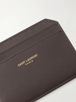 Saint Laurent Leather Cardoholder