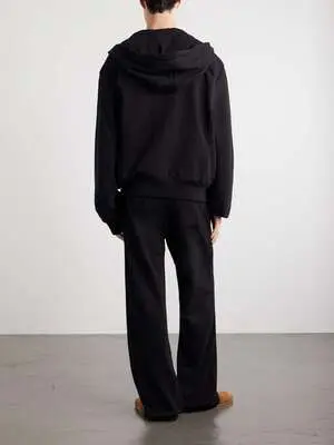 Dries Van Noten Cotton-jersey Zip-up Hoodie