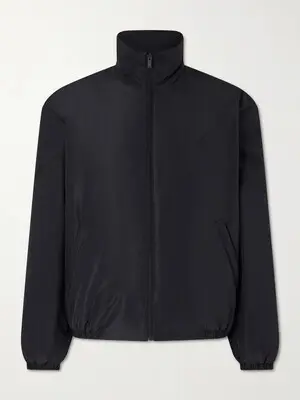Saint Laurent Zip-up Blouson Jacket - Black