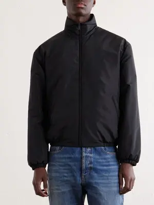 Saint Laurent Shell Blouson Jacket