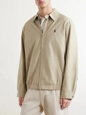 Polo Ralph Lauren Embroidered Recycled Shell Jacket