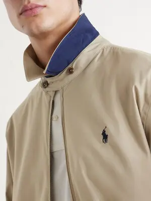 Polo Ralph Lauren Embroidered Recycled Shell Jacket