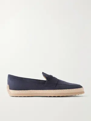 TOD'S Suede Espadrilles