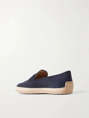 TOD'S Suede Espadrilles