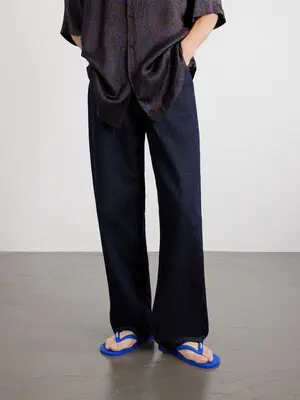 CHRISTIAN LOUBOUTIN Rubber Flip Flops