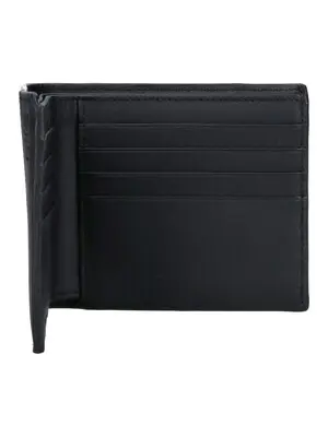 Loewe Bi-fold Wallet "puzzle - Black
