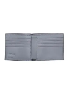 Loewe Bi-fold Wallet "puzzle - Blue