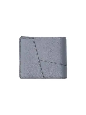Loewe Bi-fold Wallet "puzzle - Blue