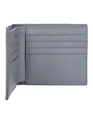 Loewe Bi-fold Wallet "puzzle - Blue