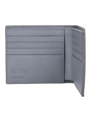 Loewe Bi-fold Wallet "puzzle - Blue