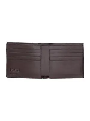 Loewe Bi-fold Wallet "puzzle - Brown