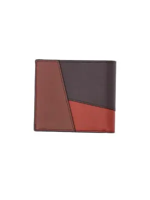 Loewe Bi-fold Wallet "puzzle - Brown