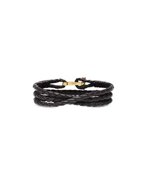 TOM FORD T-wrap Bracelet - Black