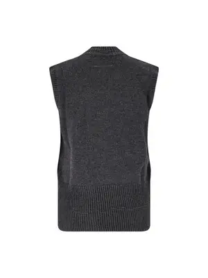 MAISON MARGIELA Wool Gilet