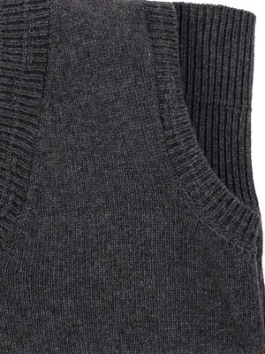 MAISON MARGIELA Wool Gilet