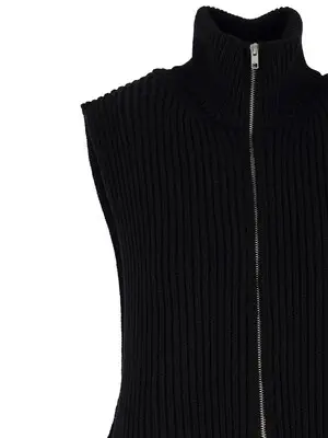 MAISON MARGIELA Wool Zip Vest