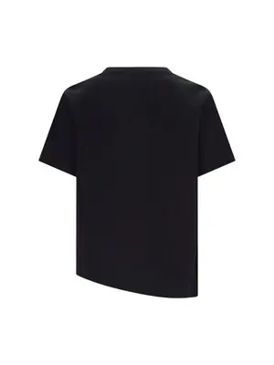 Loewe Asymmetrical Logo T-shirt