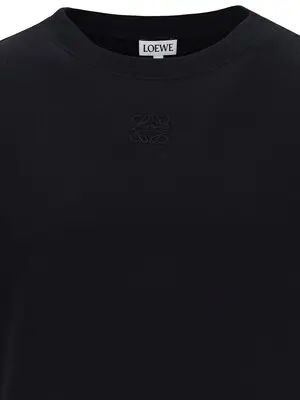 Loewe Asymmetrical Logo T-shirt