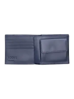 Loewe Cardholder With Coin Purse "puzzle
