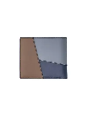 Loewe Cardholder With Coin Purse "puzzle