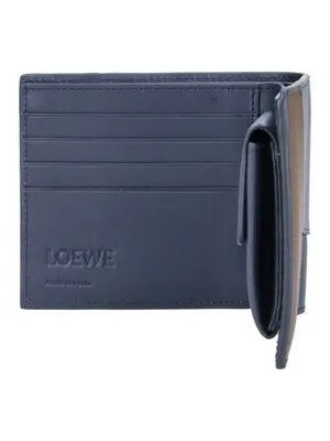 Loewe Cardholder With Coin Purse "puzzle