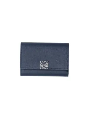 Loewe Wallet "anagram - Blue