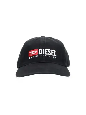 DIESEL® Baseball Cap - Black