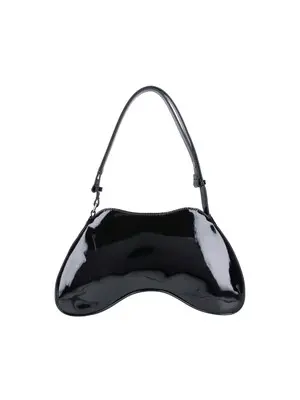DIESEL® Play" Shiny Shoulder Bag