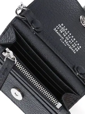 MAISON MARGIELA Crossbody Wallet "four Stitches