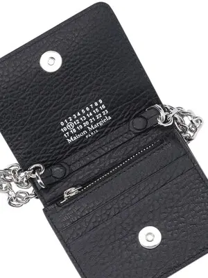 MAISON MARGIELA Crossbody Wallet "four Stitches