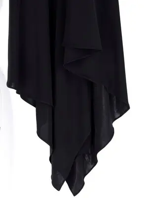 Alaïa Viscose Jersey Maxi Belt Dress