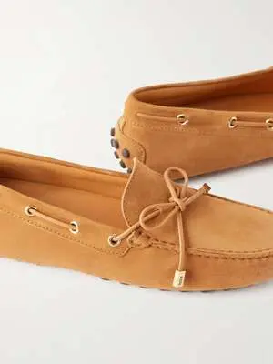 TOD'S Gommino Suede Loafers
