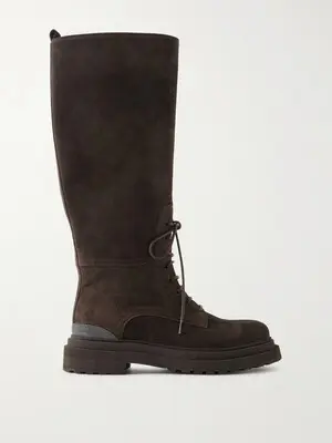 Brunello Cucinelli Over The Knee Boots For Women