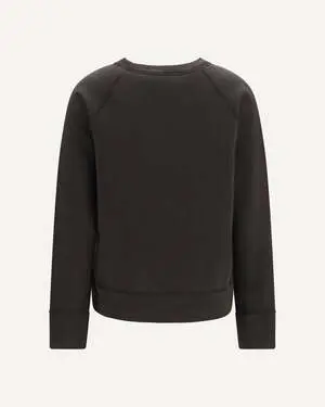 MARANT ETOILE Cotton Crewneck Sweatshirt With Monogram