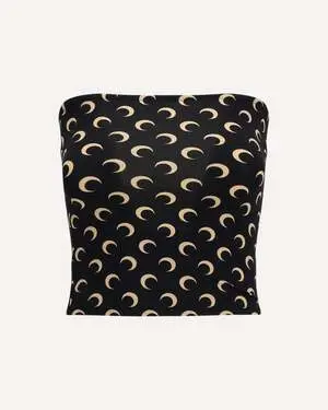 MARINE SERRE Moon Top - Black