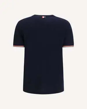 Thom Browne Wool-blend T-shirt