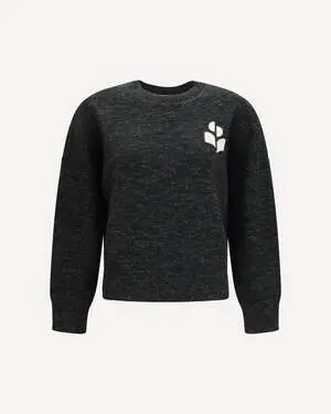 MARANT ETOILE Atlee Cotton-blend Sweater