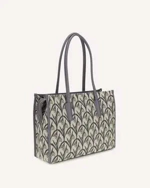 COCCINELLE Jacquard Tote Bag