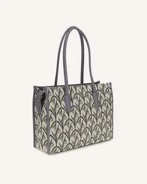 COCCINELLE Jacquard Tote Bag